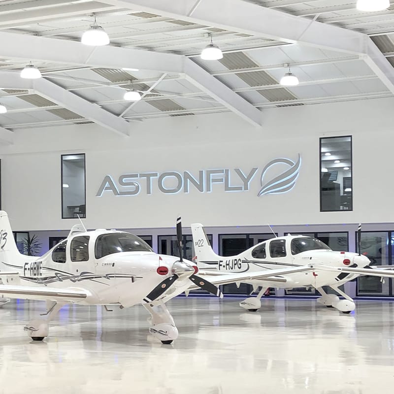 Astonfly - French Airplane Flight School - Clair Group